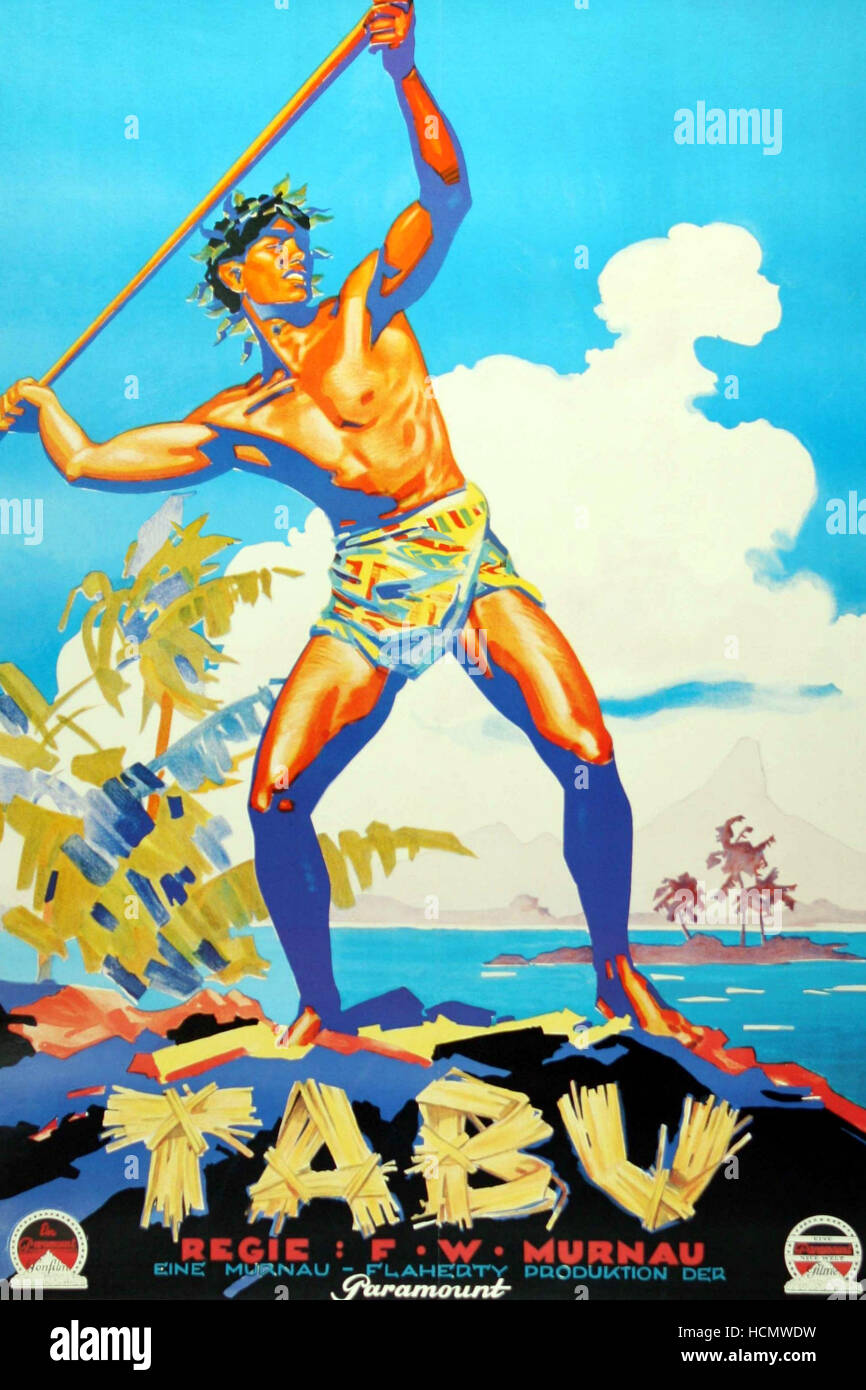 TABU, German poster art, 1931 Stock Photo - Alamy