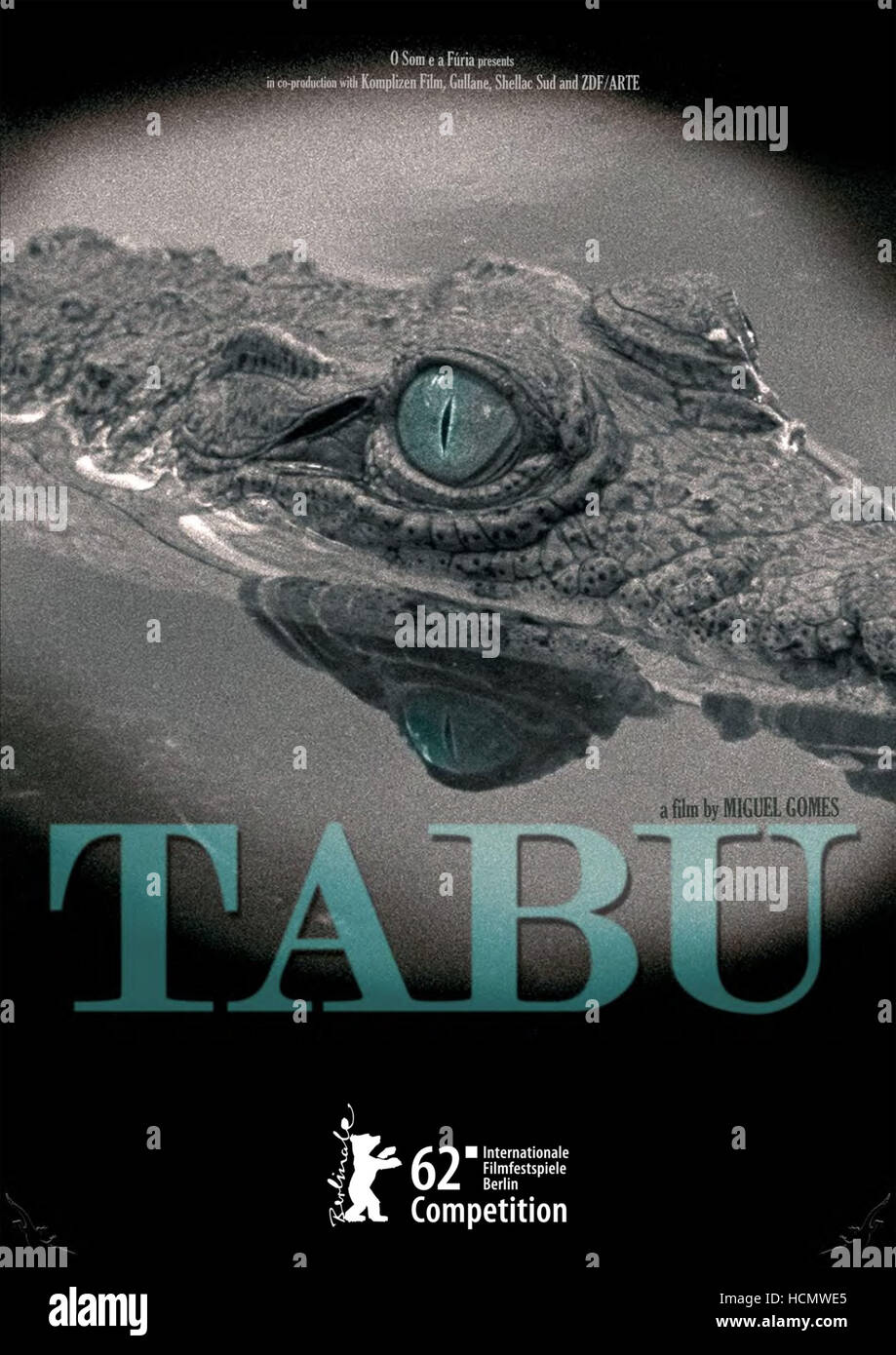 TABU, international poster art, 2012. ©Adopt Films/courtesy Everett ...