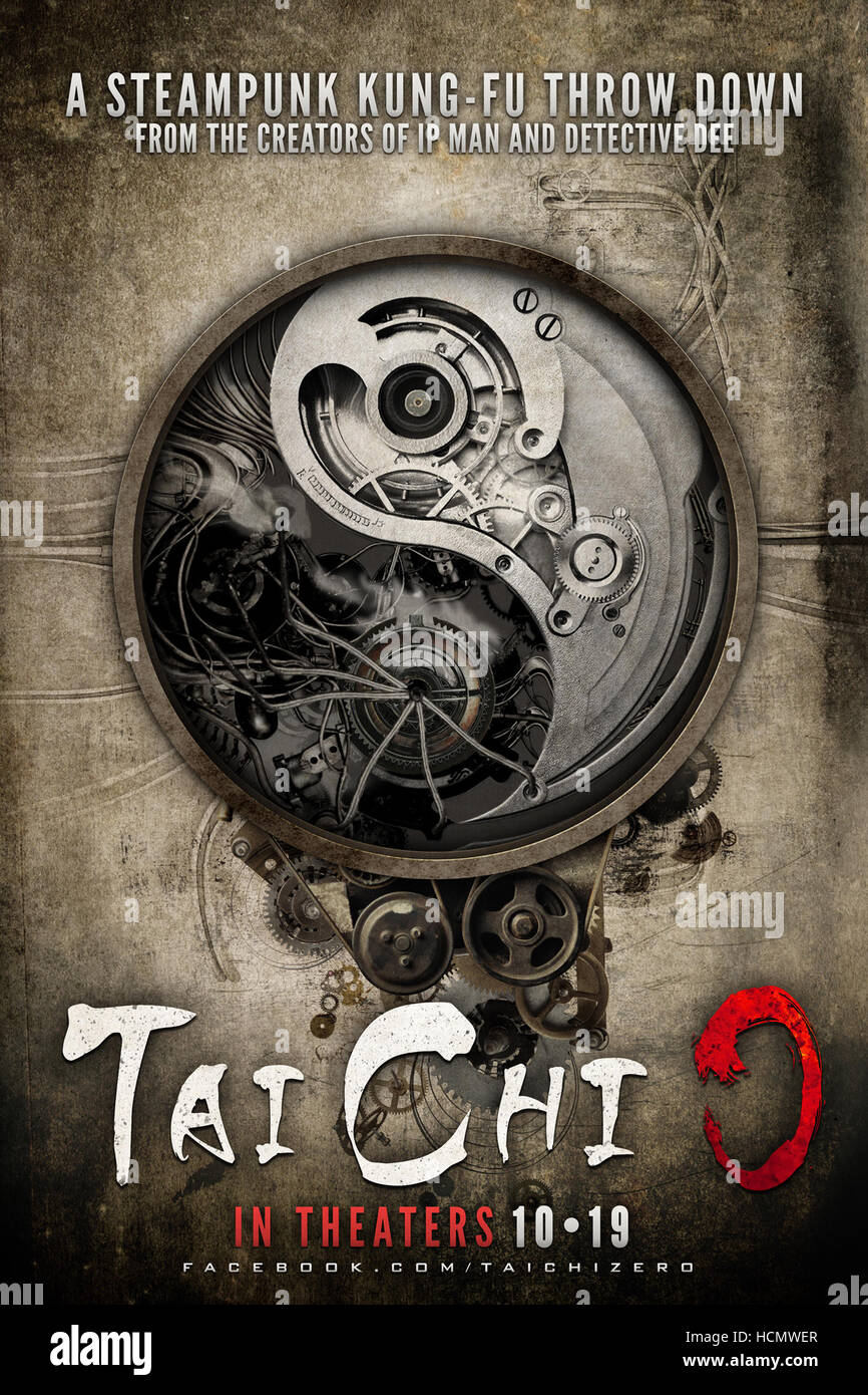 TAI CHI ZERO, (aka TAI CHI 0), US poster art, 2012. ©Variance Films ...
