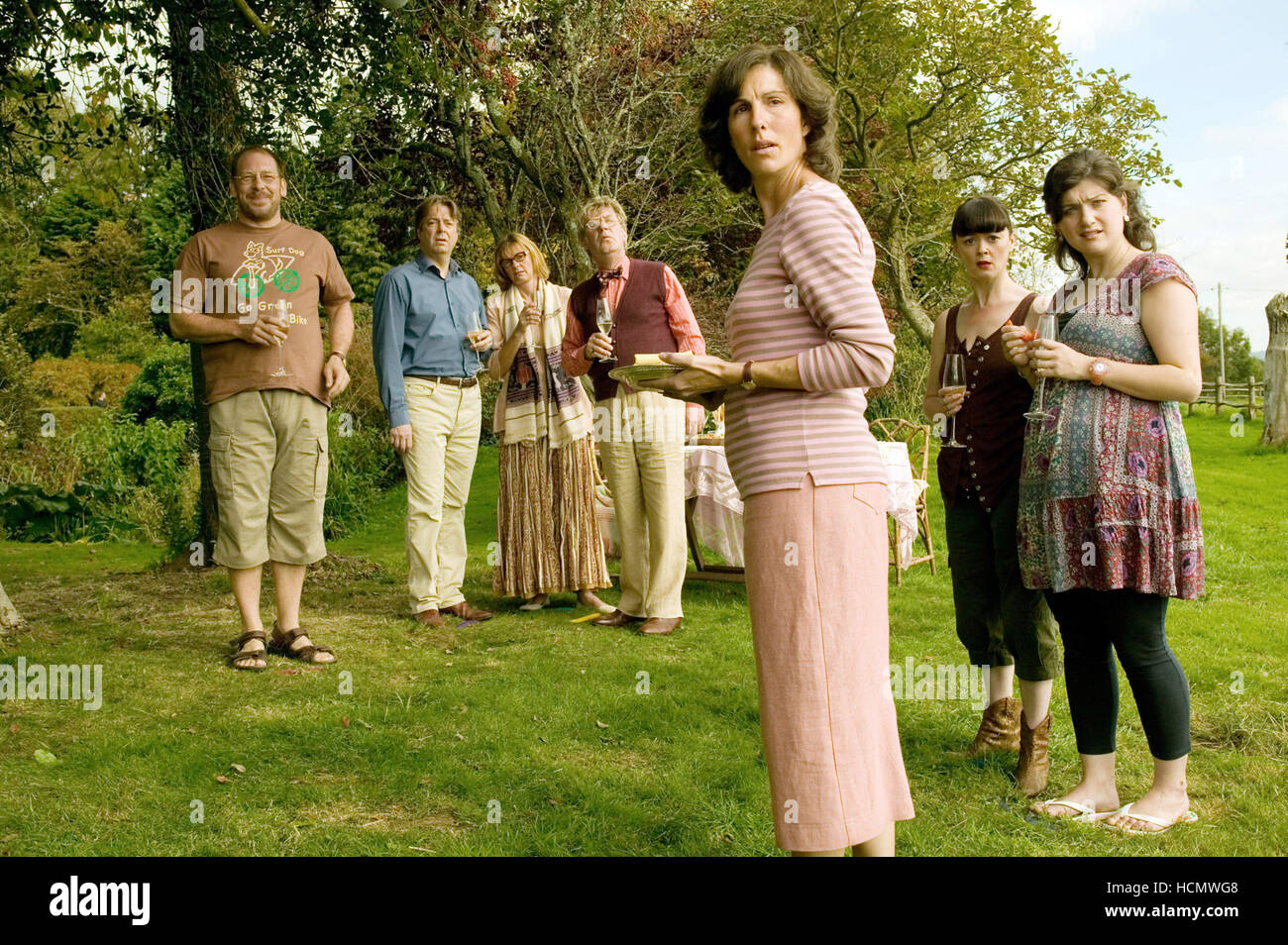 TAMARA DREWE, from left: Bill Camp, Roger Allam, Pippa Haywood, John ...