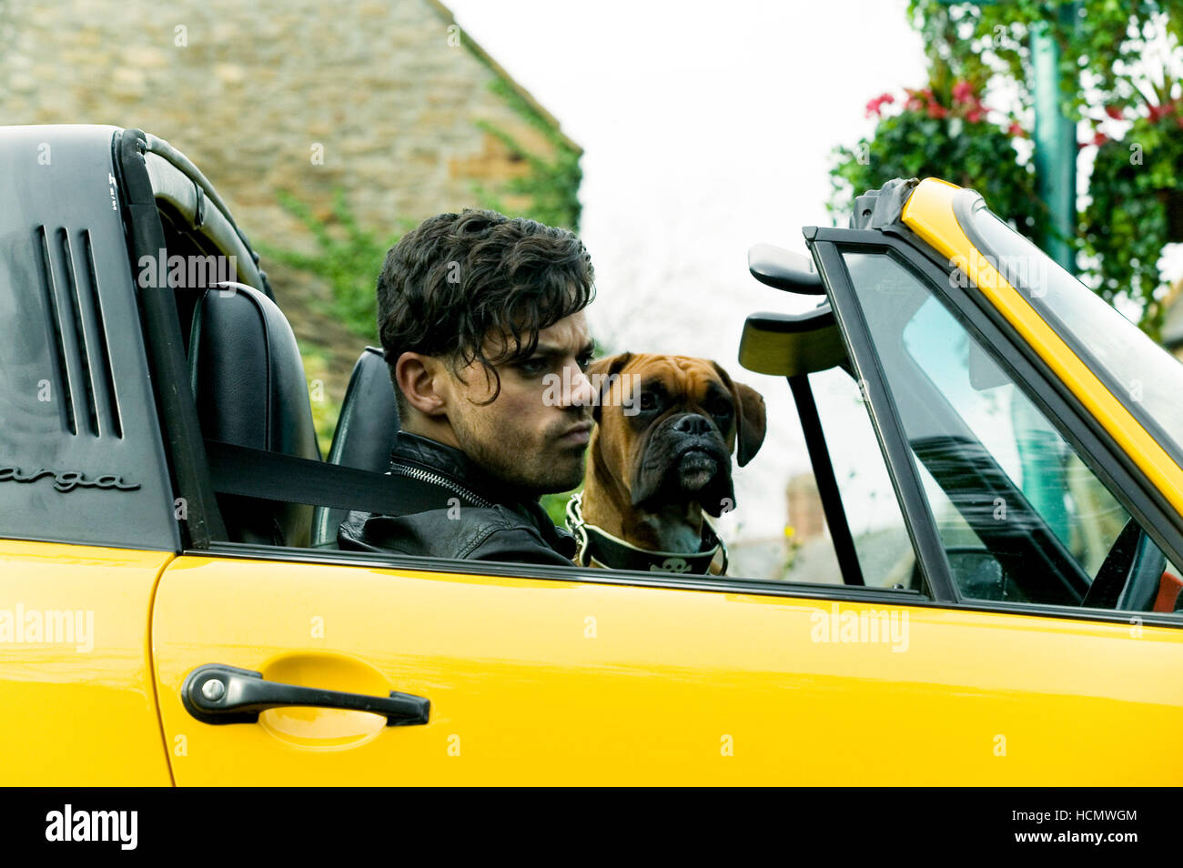 TAMARA DREWE, from left: Dominic Cooper, Albert Clark, as Boss the Dog ...