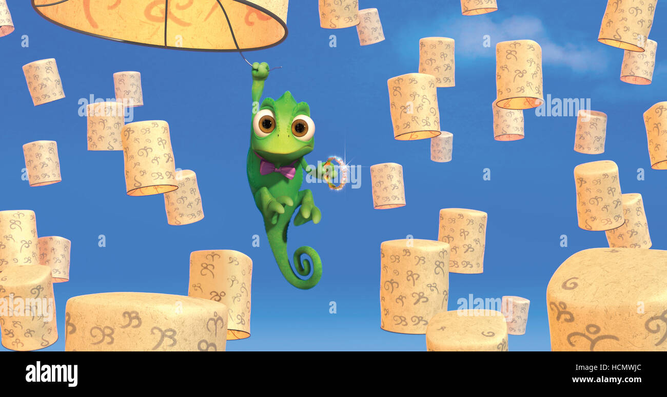 TANGLED EVER AFTER, Pascal, 2012. ©Walt Disney Studios Motion Pictures ...