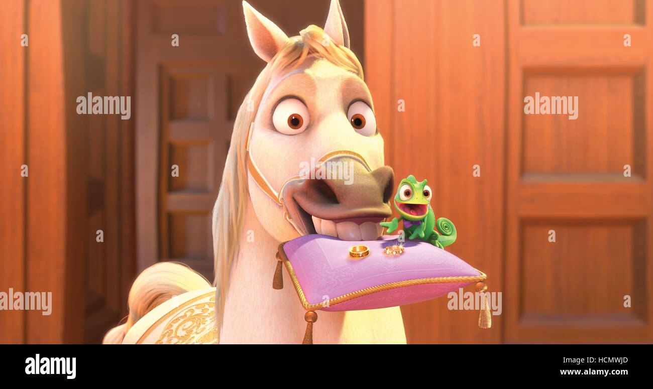 TANGLED EVER AFTER, Max, Pascal, 2012. ©Walt Disney Studios Motion ...