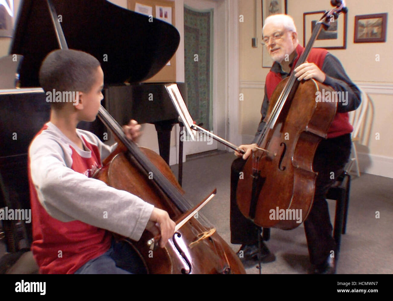 TALENT HAS HUNGER, from left: Lev Mamuya, Paul Katz, 2016. © First Run ...