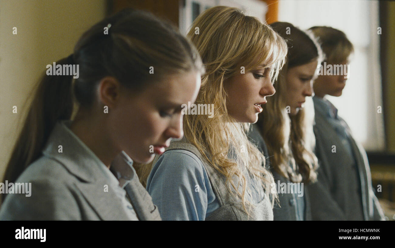 TANNER HALL, from left: Rooney Mara, Brie Larson, Amy Ferguson, Georgia ...
