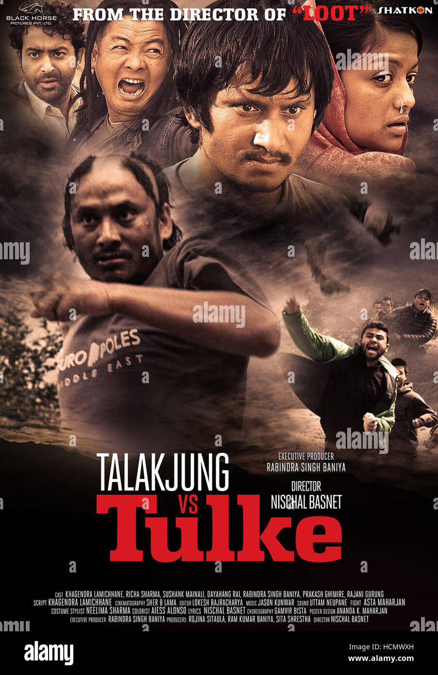TALAKJUNG VS TULKE, international poster, 2014. ©Cinemaflix/Courtesy ...