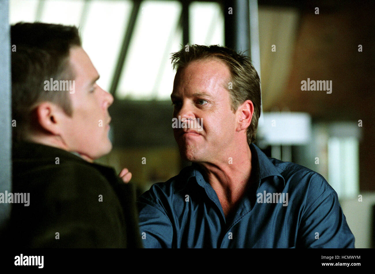 TAKING LIVES, Ethan Hawke, Kiefer Sutherland, 2004, (c) Warner Brothers ...