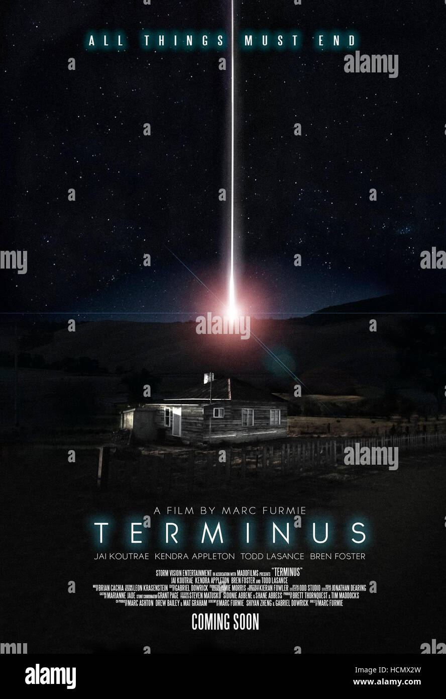 TERMINUS, Australian poster art, 2015. © Vertical Entertainment ...