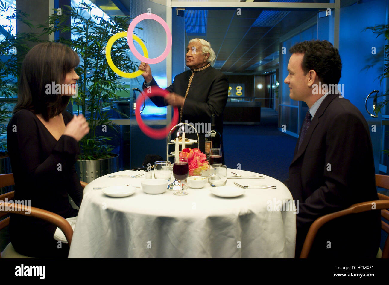 THE TERMINAL, Catherine Zeta-Jones, Kumar Pallana, Tom Hanks, 2004, (c ...