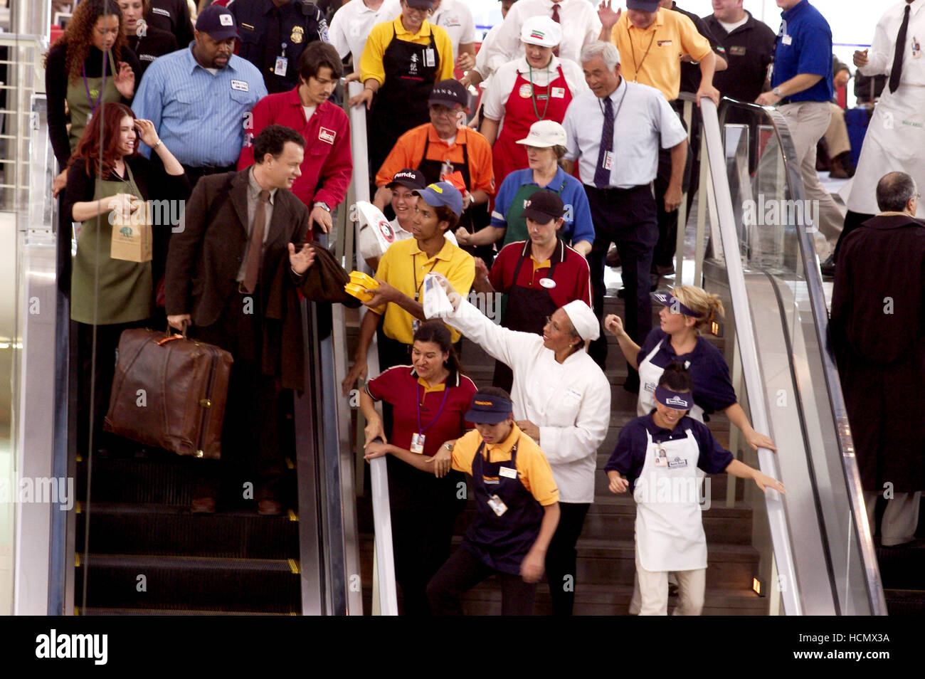 THE TERMINAL, Tom Hanks, 2004, (c) DreamWorks/courtesy Everett ...