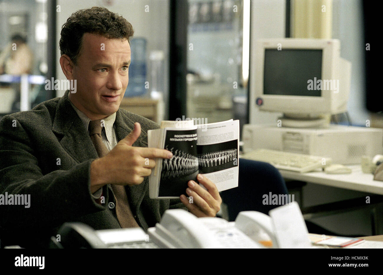 THE TERMINAL, Tom Hanks, 2004, (c) DreamWorks/courtesy Everett ...