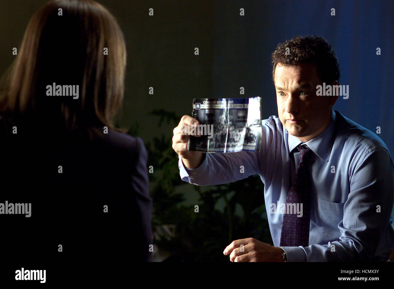 THE TERMINAL, Tom Hanks, 2004, (c) DreamWorks/courtesy Everett ...