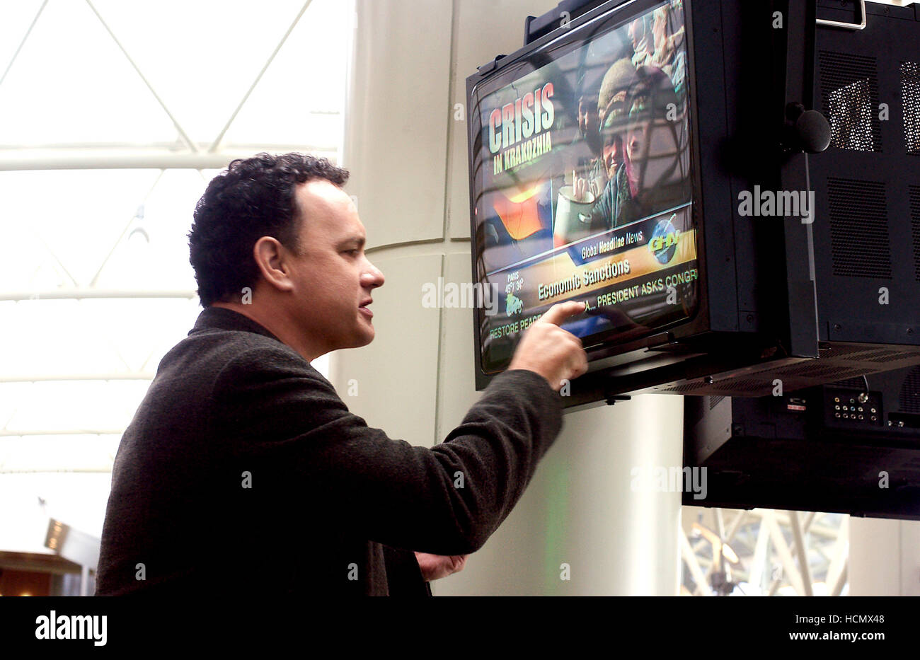 THE TERMINAL, Tom Hanks, 2004, (c) DreamWorks/courtesy Everett ...