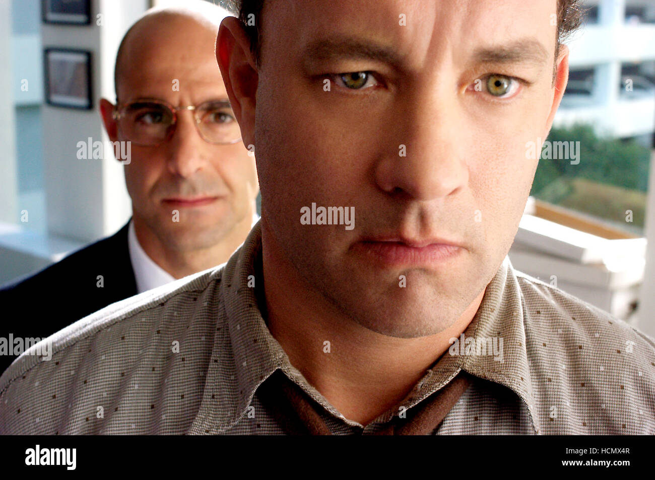 THE TERMINAL, Stanley Tucci, Tom Hanks, 2004, (c) DreamWorks/courtesy ...