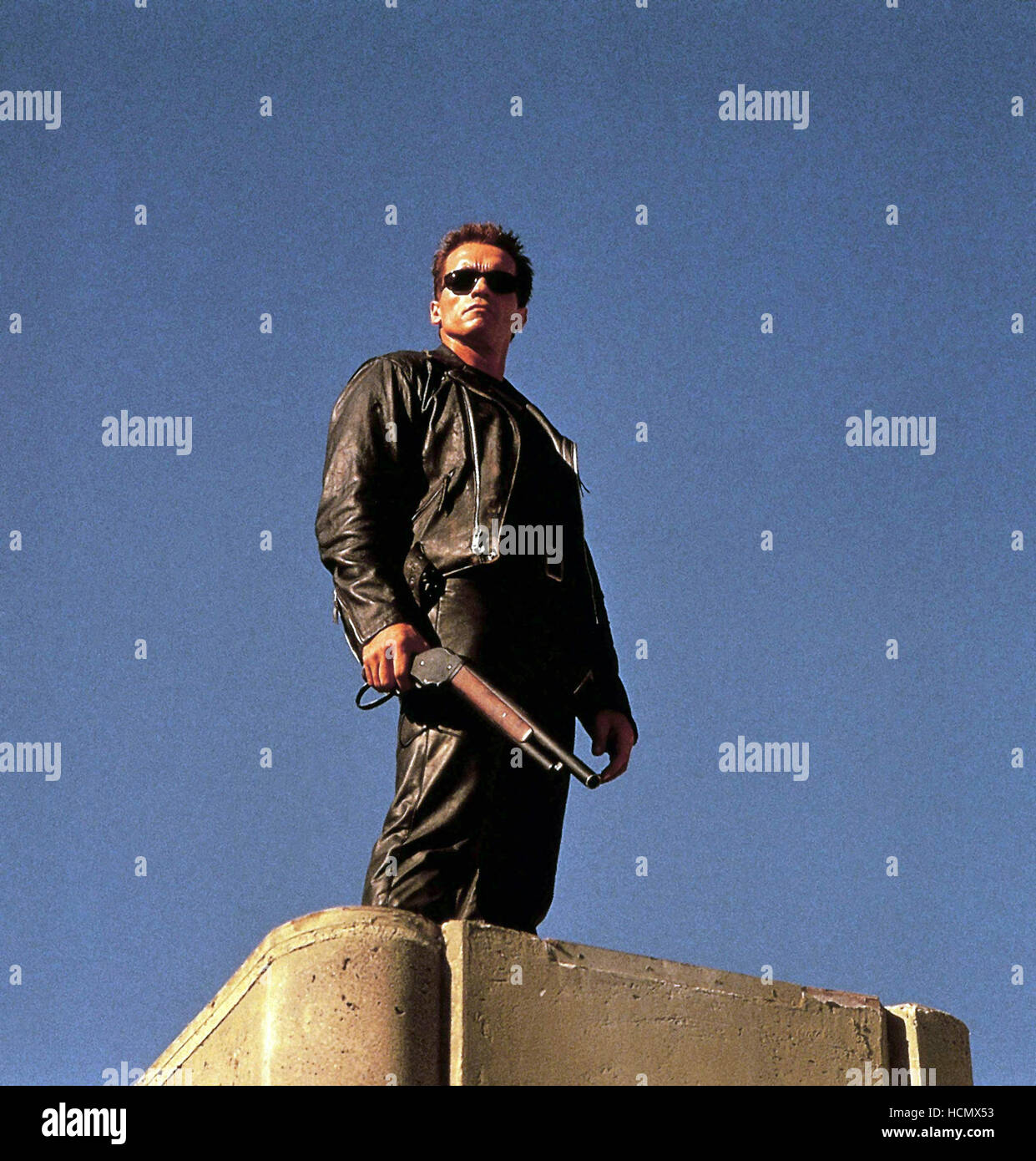 TERMINATOR 2: JUDGMENT DAY, Arnold Schwarzenegger, 1991, ©TriStar ...