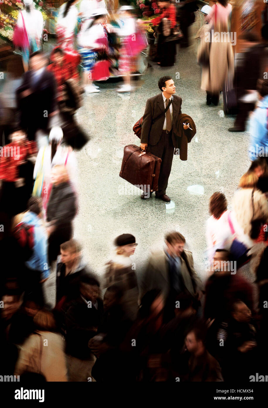 THE TERMINAL, Tom Hanks, 2004, (c) DreamWorks/courtesy Everett ...