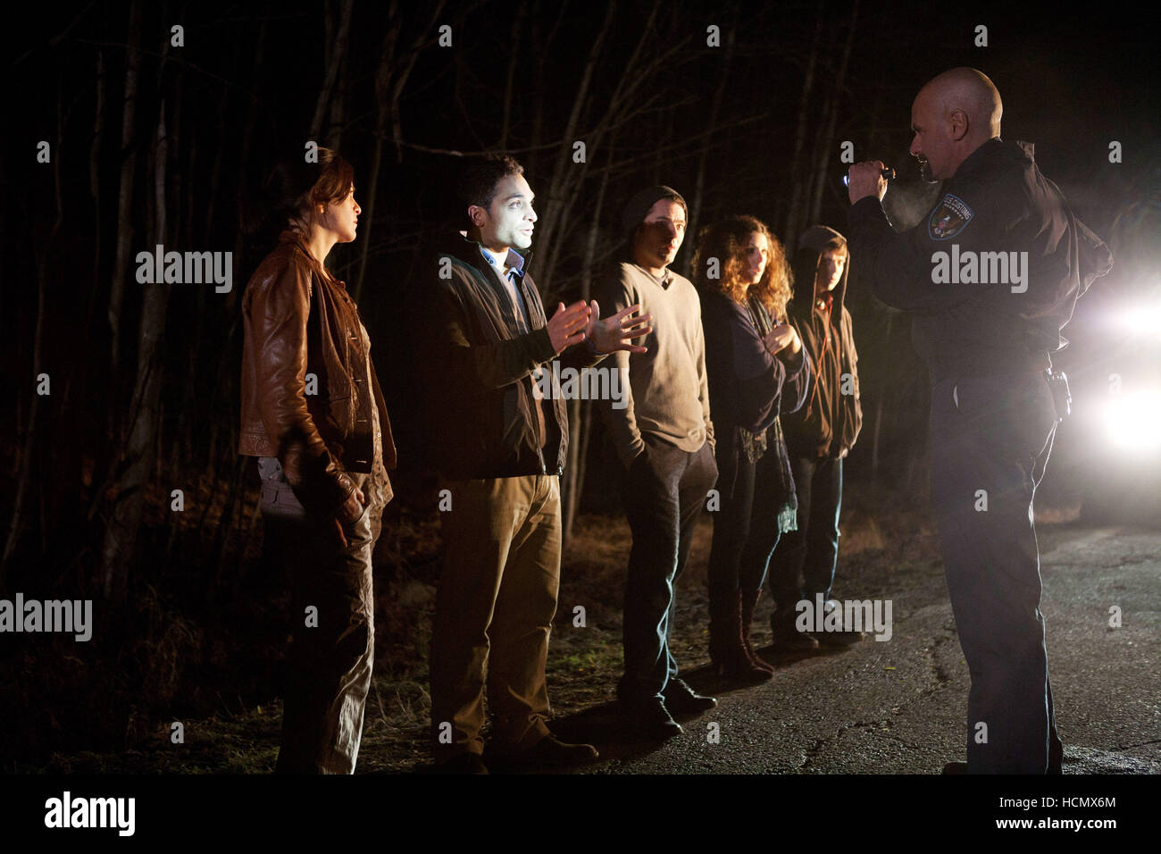 TERRITORIES, (aka TERRITOIRES, aka CHECKPOINT), Michael Mando (hands ...