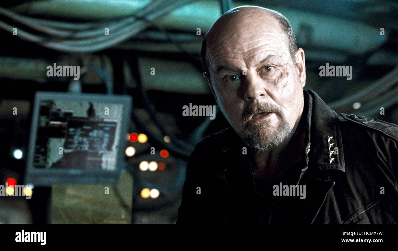 TERMINATOR SALVATION, Michael Ironside, 2009. Ph: Richard Foreman Jr ...