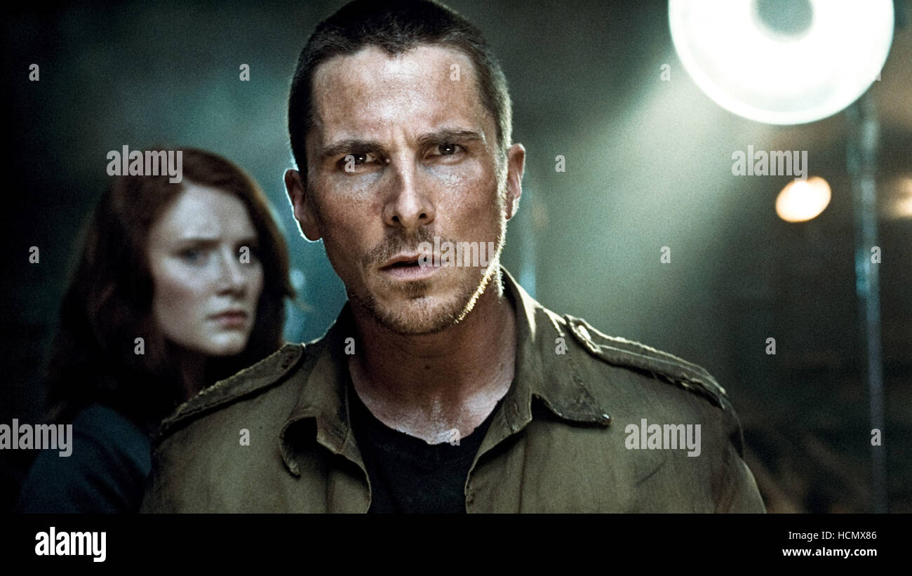 TERMINATOR SALVATION, from left: Bryce Dallas Howard, Christian Bale ...