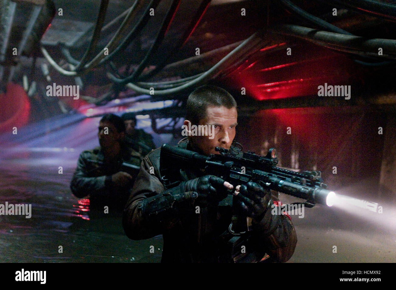 TERMINATOR SALVATION, Christian Bale, 2009. Ph: Richard Foreman Jr ...