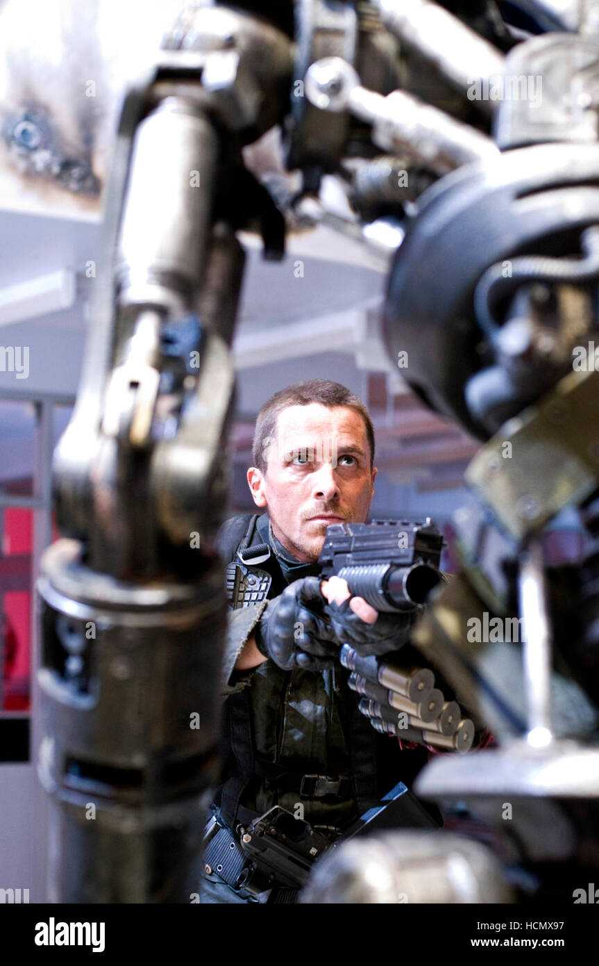 TERMINATOR SALVATION, Christian Bale, 2009. Ph: Richard Foreman Jr ...
