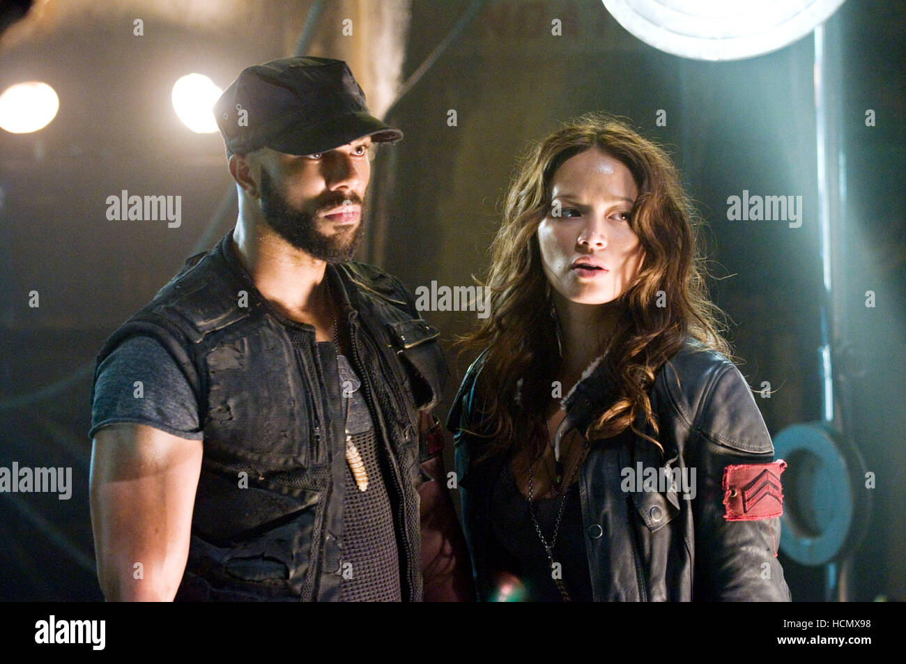 TERMINATOR SALVATION, from left: Common, Moon Bloodgood, 2009. Ph ...