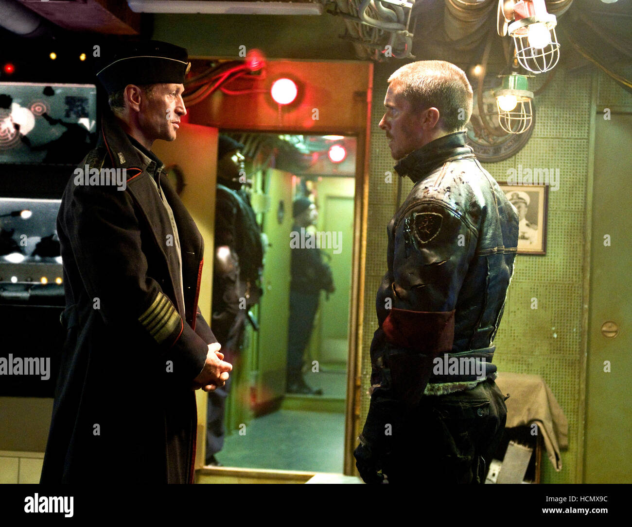 TERMINATOR SALVATION, from left: Ivan G'Vera, Christian Bale, 2009. Ph: Richard Foreman Jr ...