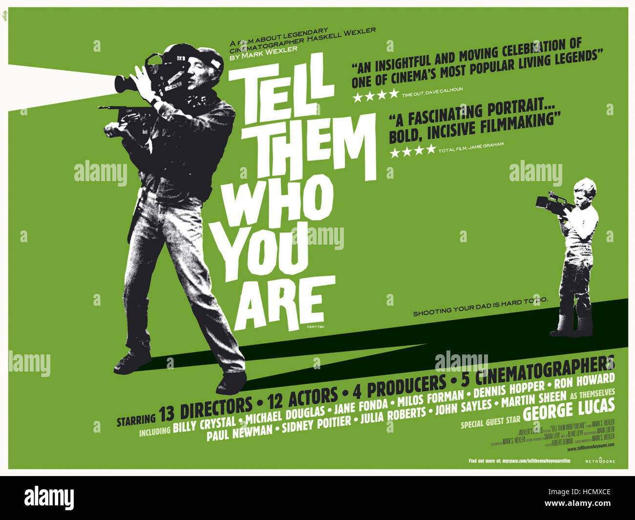 TELL THEM WHO YOU ARE, from left: Haskell Wexler, Mark Wexler, 2004 ...
