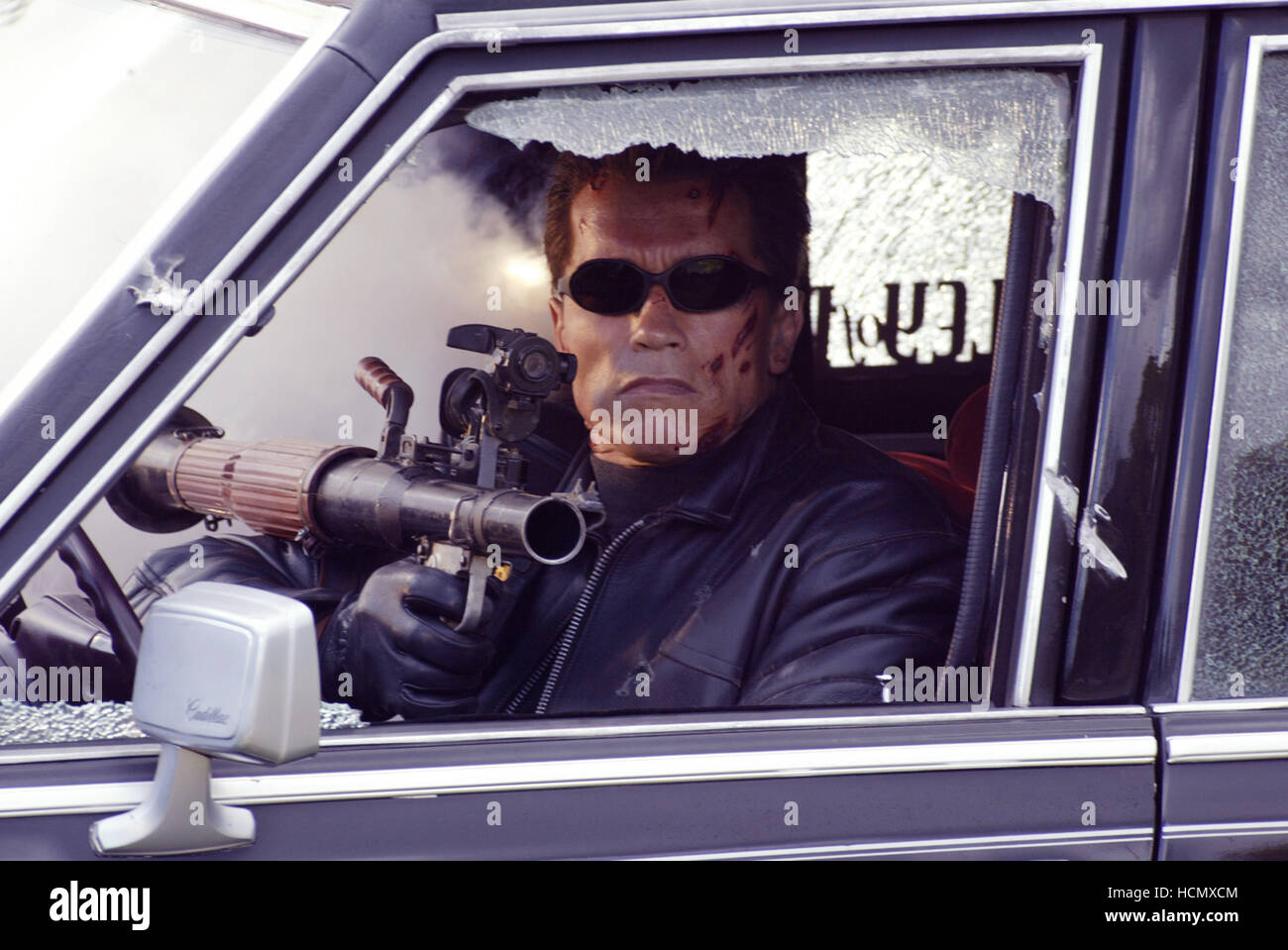 TERMINATOR 3: RISE OF THE MACHINES, Arnold Schwarzenegger, 2003, (c ...