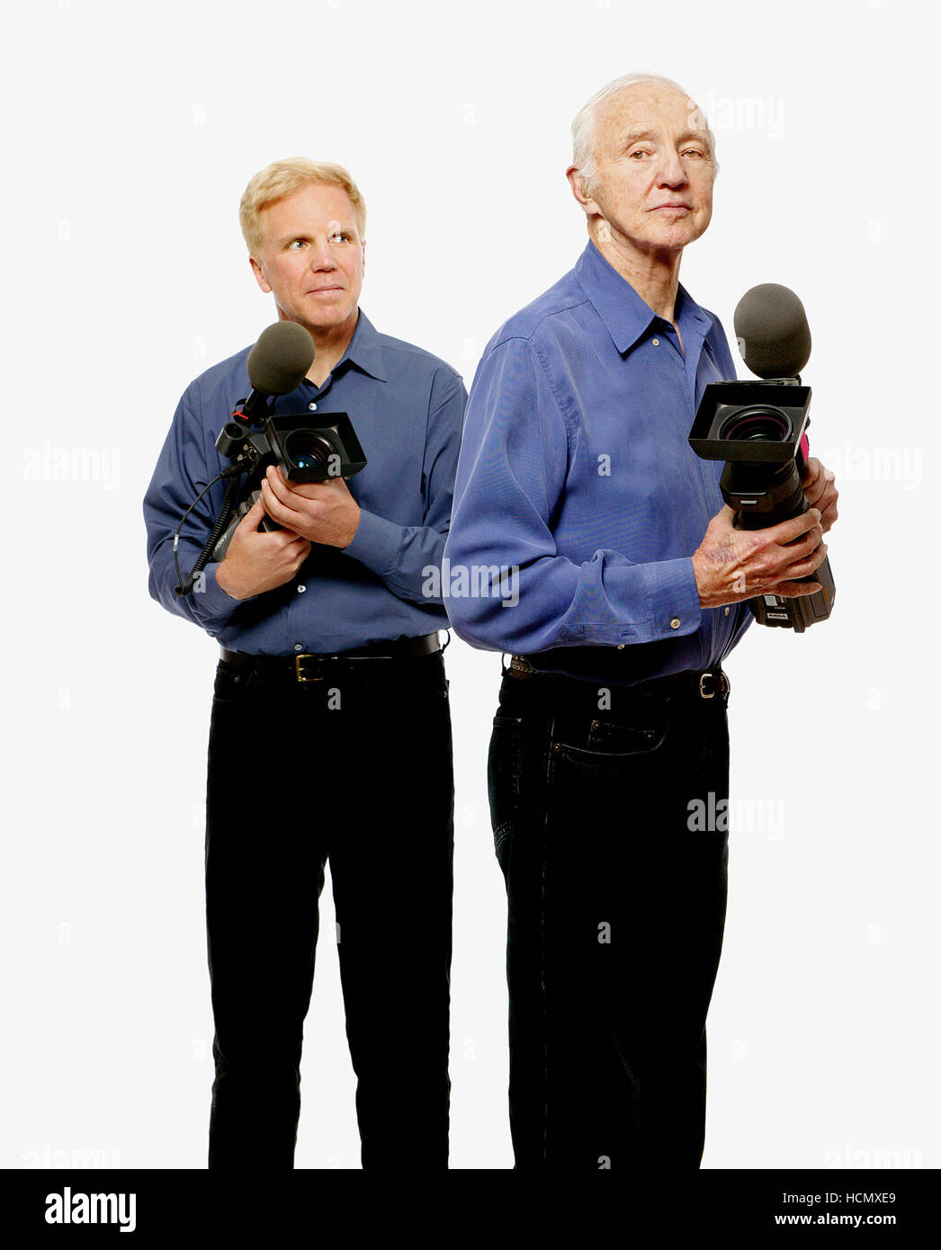 TELL THEM WHO YOU ARE, from left: Mark Wexler, Haskell Wexler, 2004 ...