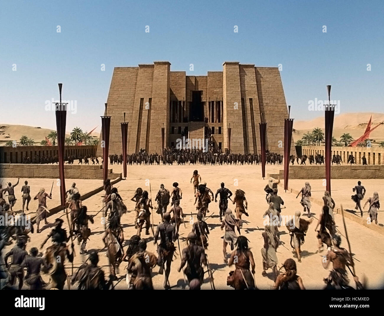 10,000 BC, 2008. ©Warner Bros./courtesy Everett Collection Stock Photo ...