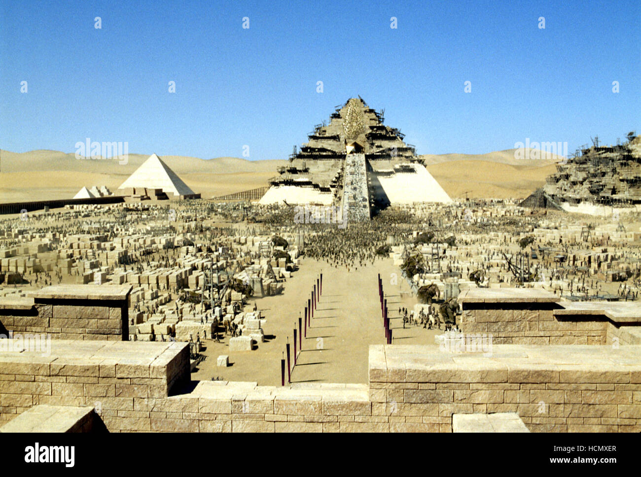 10,000 BC, 2008. ©Warner Bros./courtesy Everett Collection Stock Photo ...