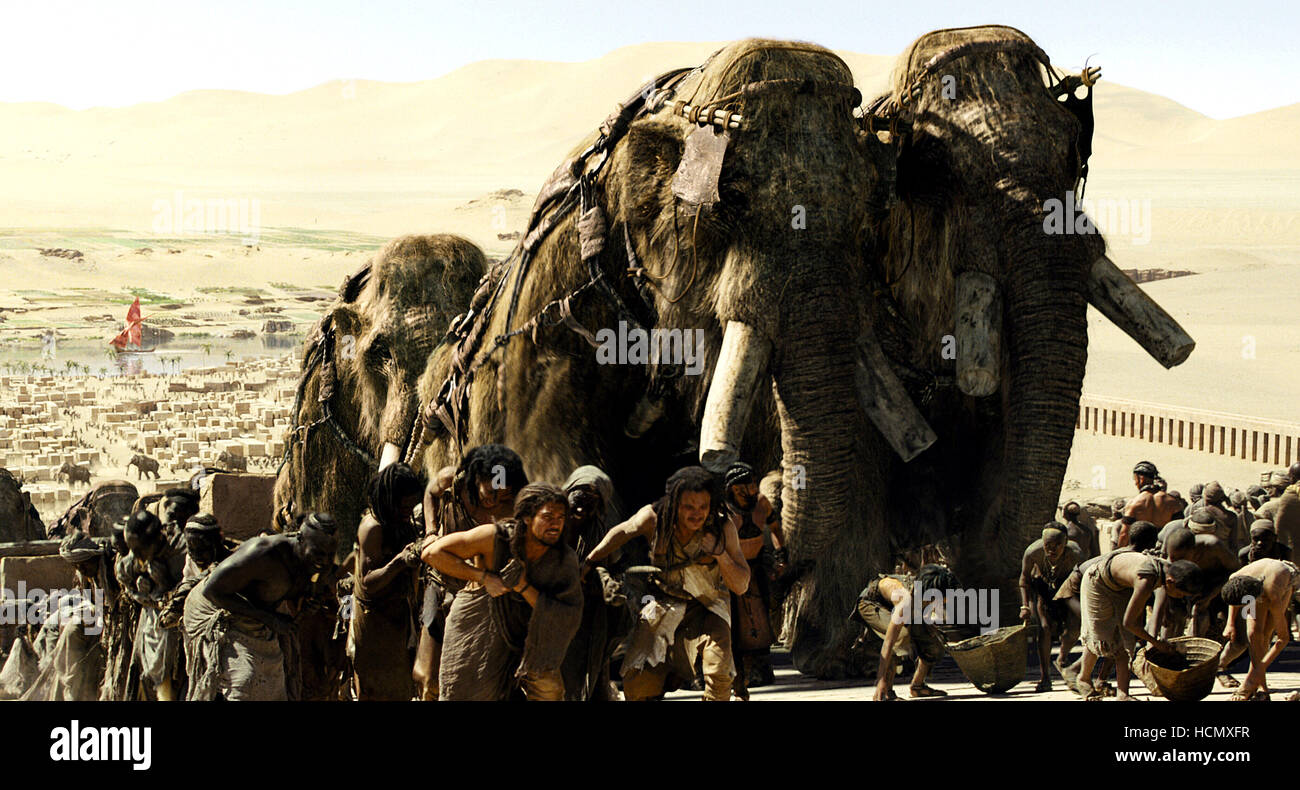 10,000 BC, 2008. ©Warner Bros./courtesy Everett Collection Stock Photo ...