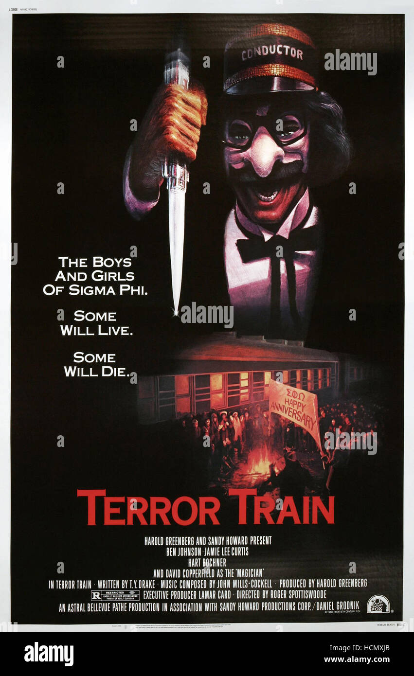 The terror movie poster hi-res stock photography and images - Alamy