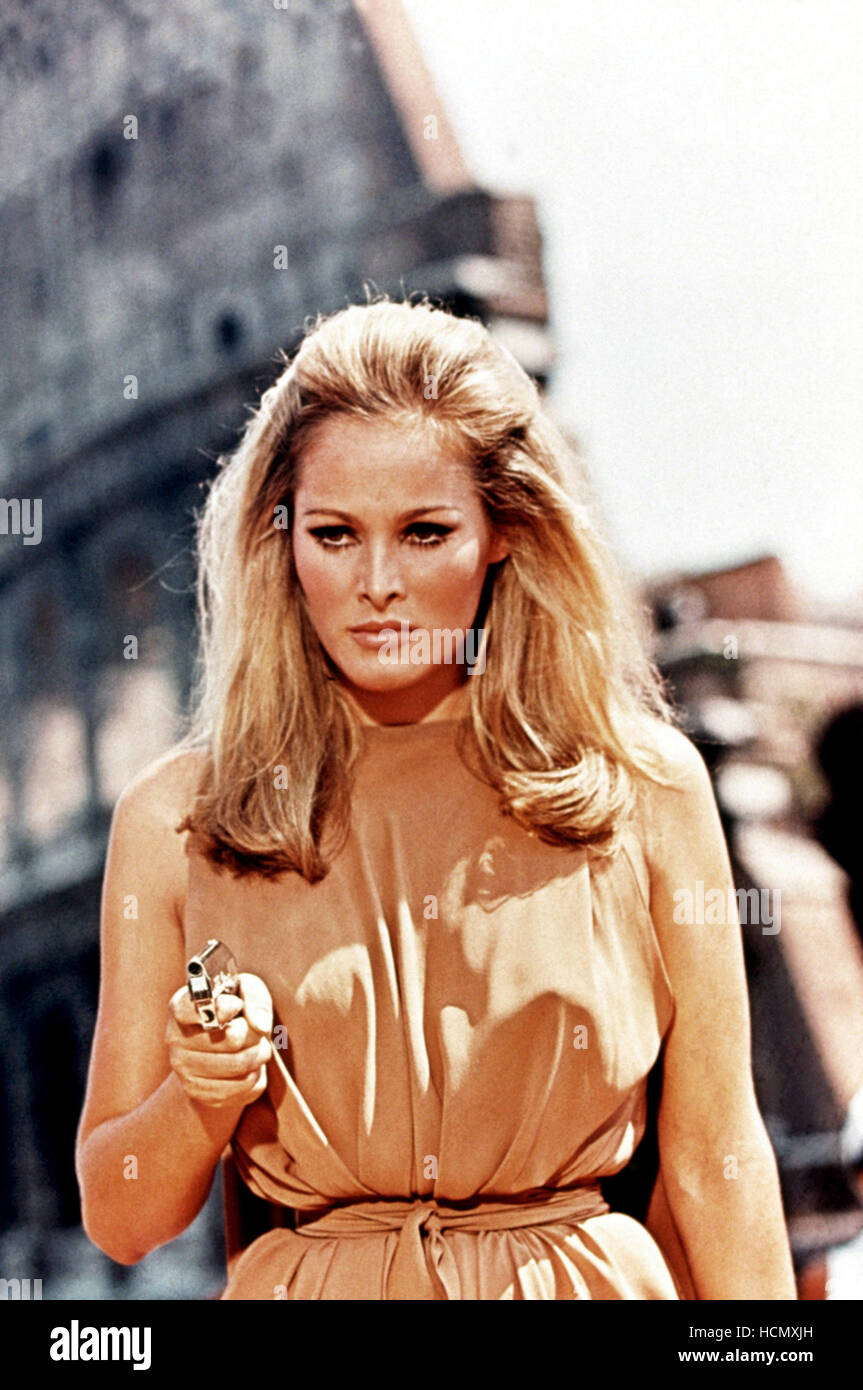 THE 10TH VICTIM, (aka THE TENTH VICTIM, aka LA DECIMA VITTIMA), Ursula ...