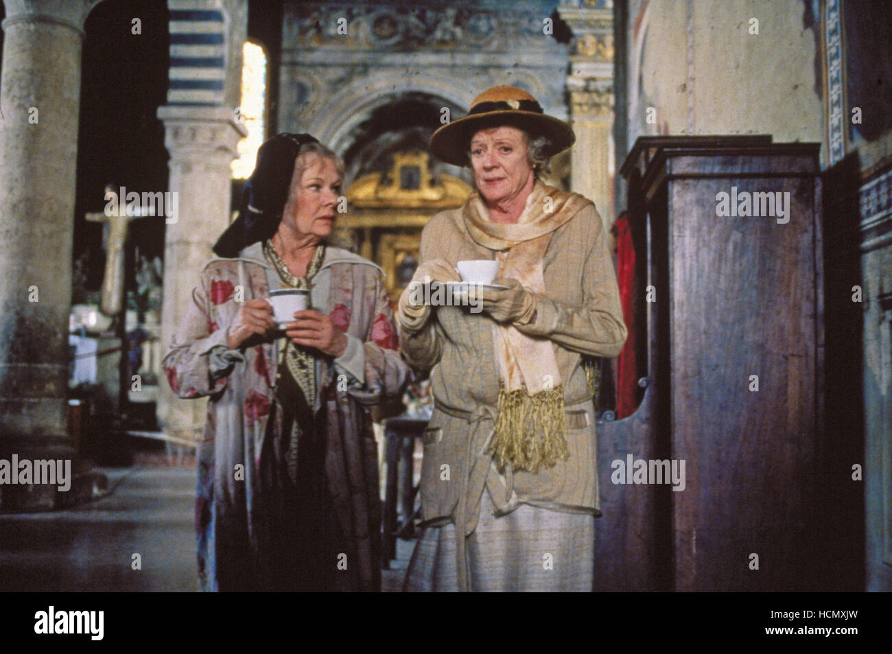 TEA WITH MUSSOLINI, Judi Dench, Maggie Smith, 1999, (c) G2 Films ...