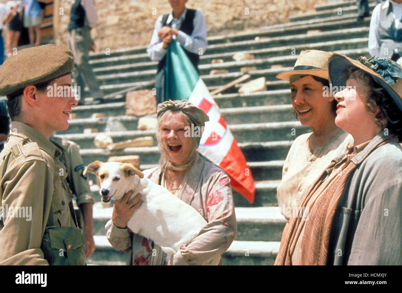 TEA WITH MUSSOLINI, Baird Wallace, Judi Dench, Lily Tomlin, Joan ...