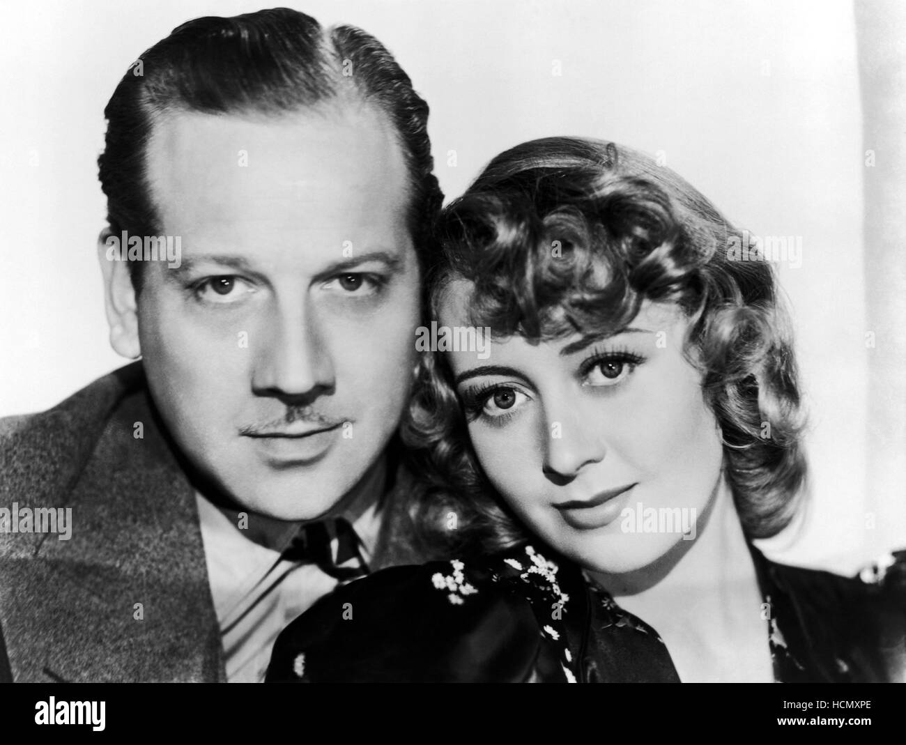 THERE'S ALWAYS A WOMAN, Melvyn Douglas, Joan Blondell, 1938 Stock Photo - Alamy