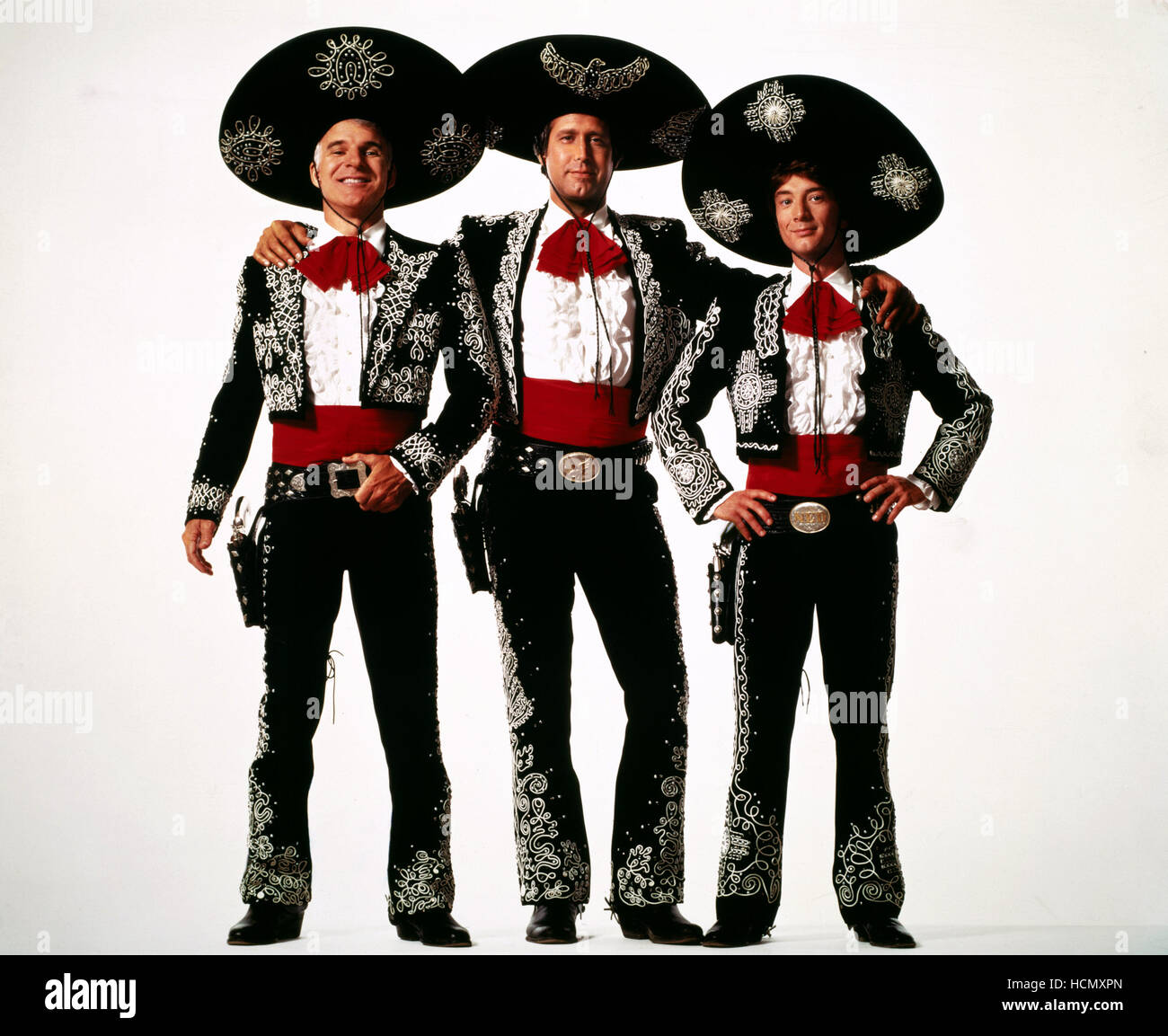 THREE AMIGOS, Steve Martin, Chevy Chase, Martin Short, 1986, (c) Orion ...