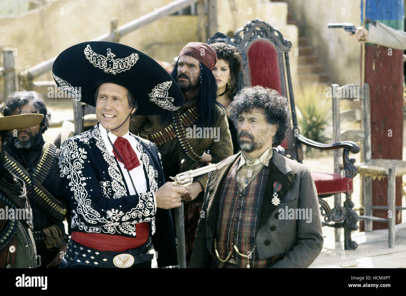 THREE AMIGOS, Chevy Chase, Alfonso Arau, 1986, (c) Orion/courtesy ...