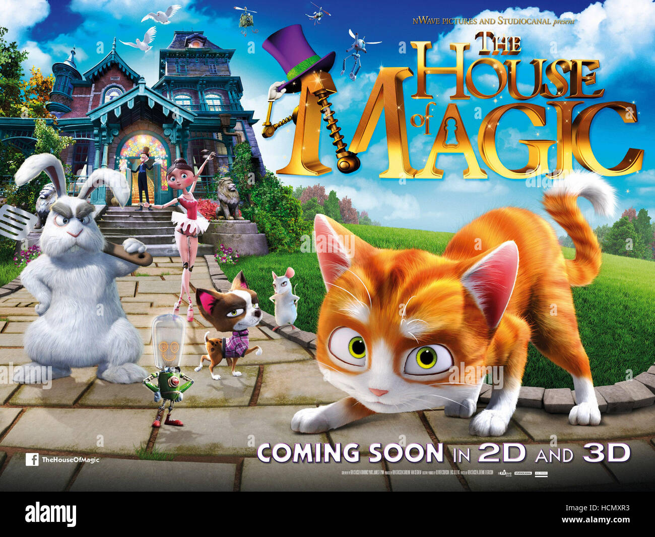 THUNDER AND THE HOUSE OF MAGIC, (aka THE HOUSE OF MAGIC), international ...