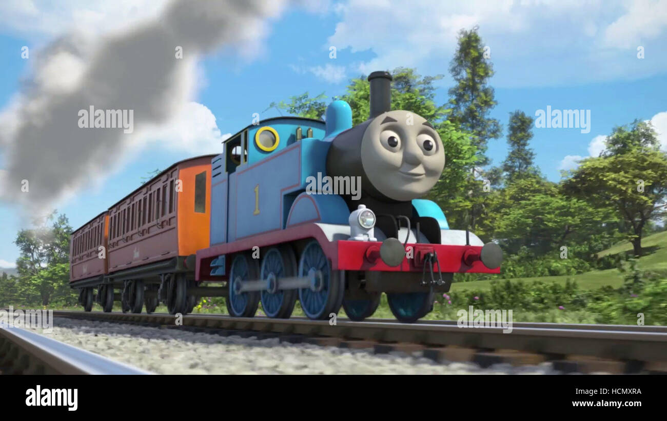 THOMAS & FRIENDS: THE GREAT RACE, Thomas the Tank Engine, 2016 ...