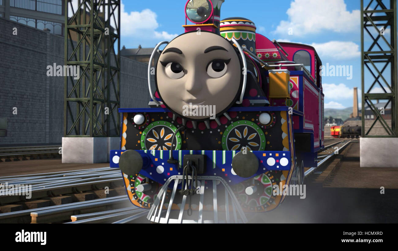 THOMAS & FRIENDS: THE GREAT RACE, Ashima, an Indian tank engine, 2016 ...