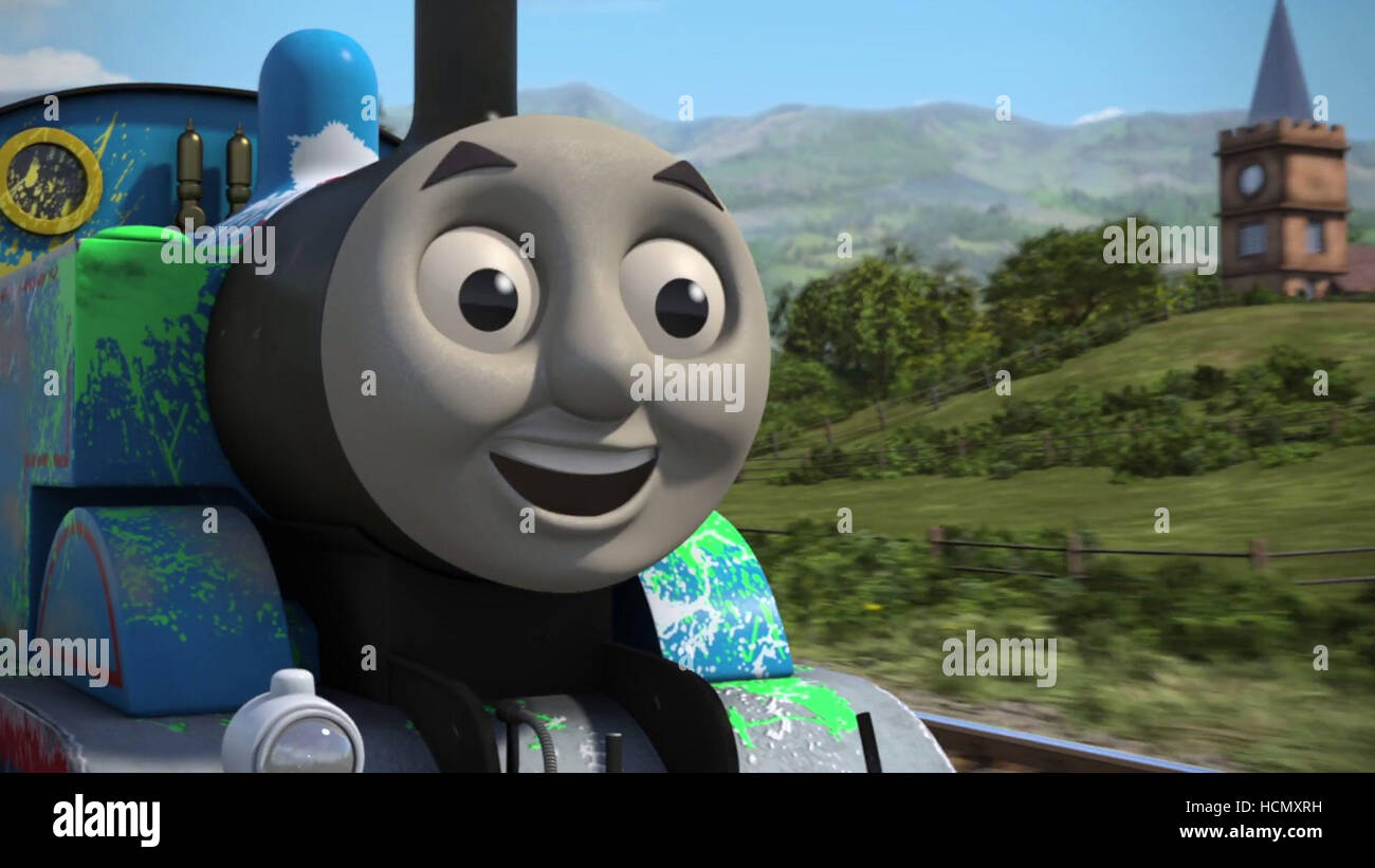 THOMAS & FRIENDS: THE GREAT RACE, Thomas the Tank Engine, 2016 ...