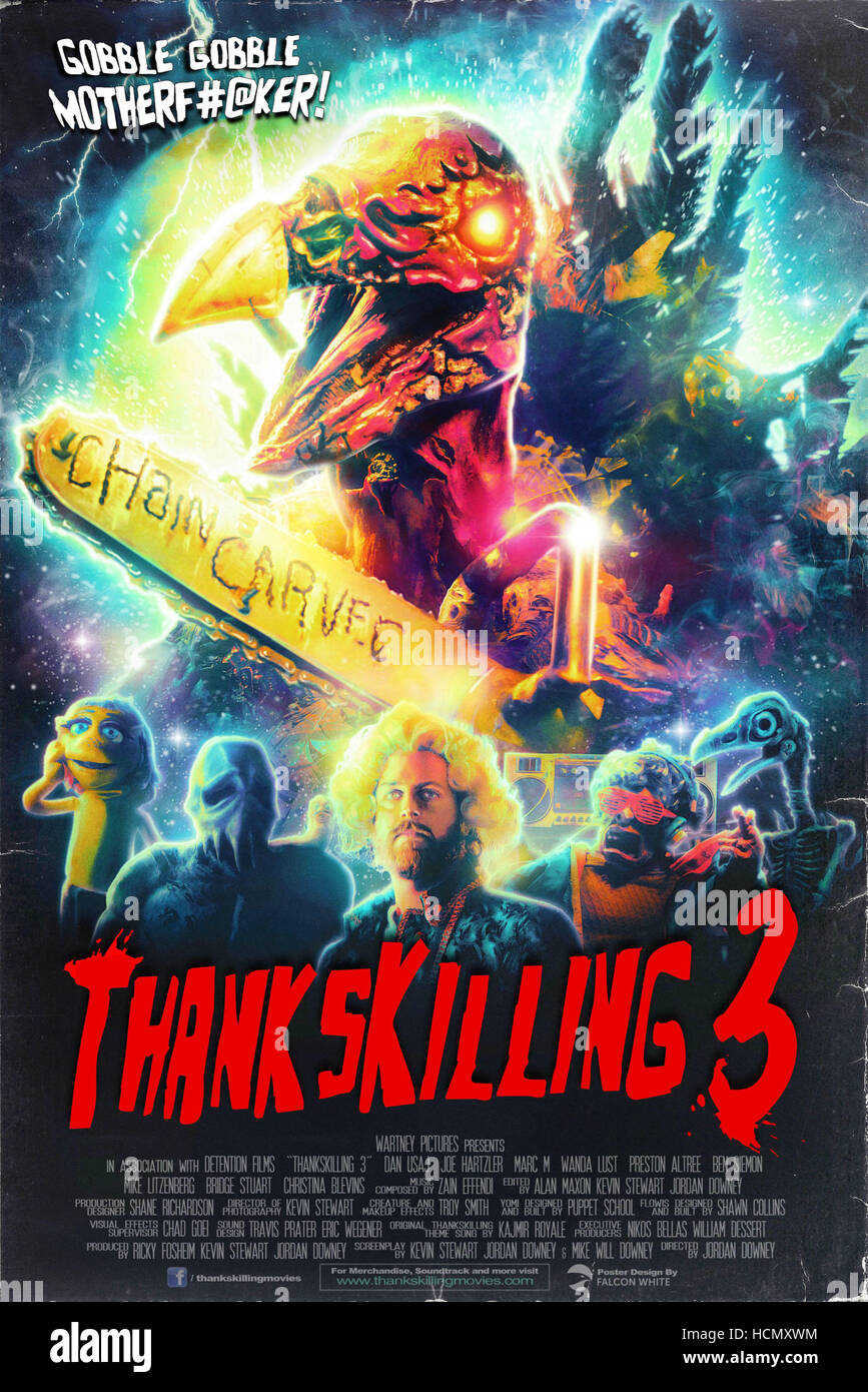 THANKSKILLING 3, Daniel Usaj (center), 2012. ©Gravitas Ventures ...
