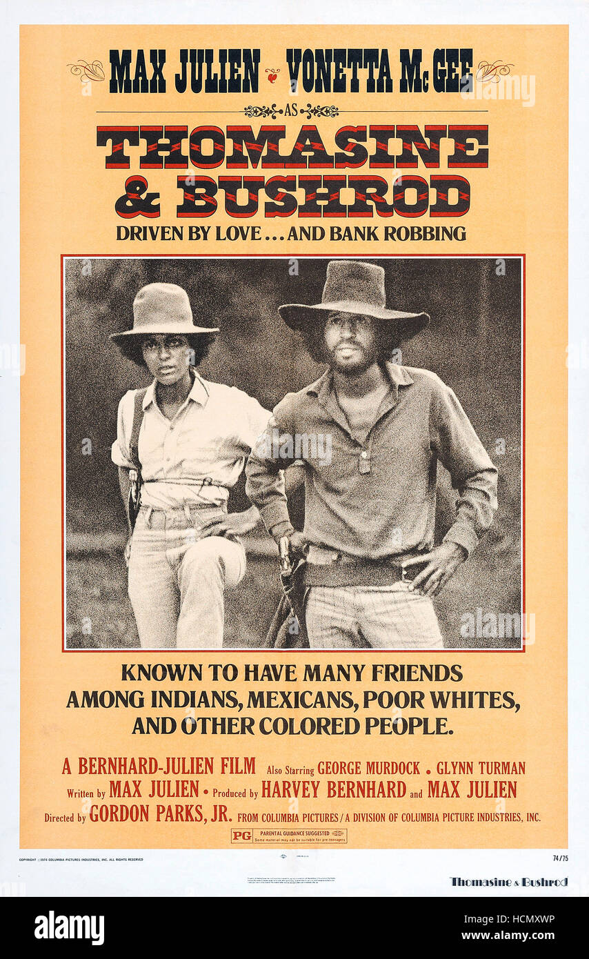 THOMASINE & BUSHROD, (aka THOMASINE AND BUSHROD), US poster art, from ...