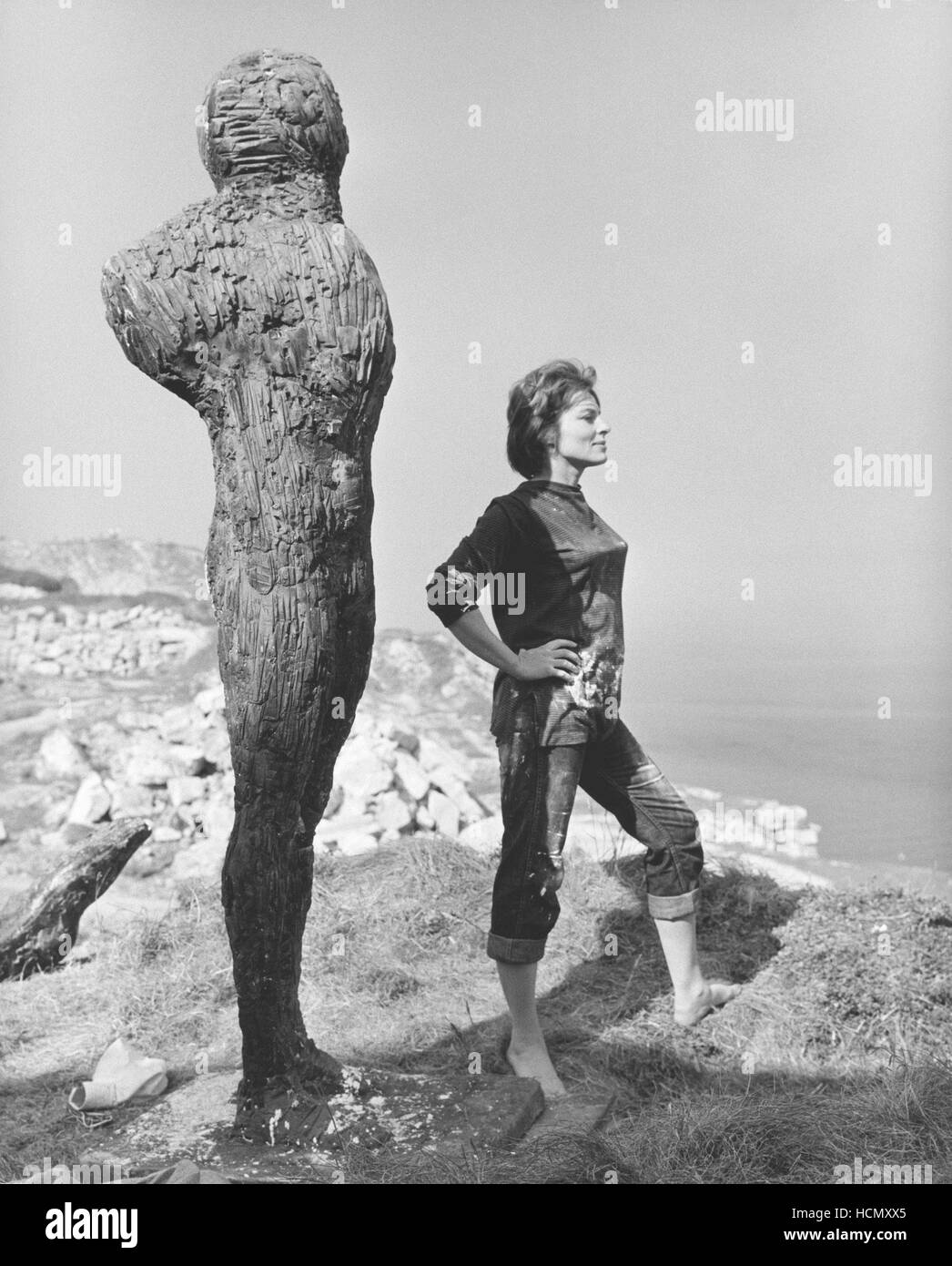 THESE ARE THE DAMNED, (aka THE DAMNED), Viveca Lindfors, 1963 Stock ...