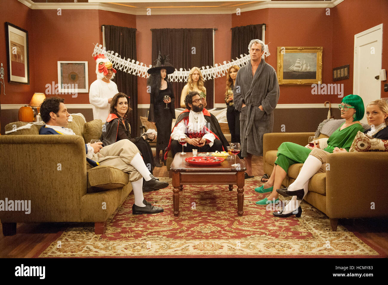 THEY CAME TOGETHER, l-r: Paul Rudd, Melanie Lynskey, Jason Mantzoukas ...