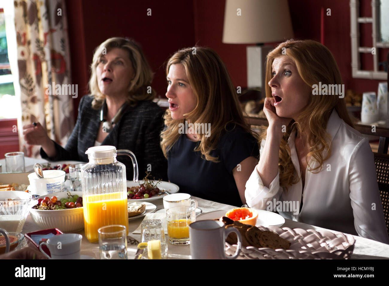 THIS IS WHERE I LEAVE YOU, from left: Debra Monk, Kathryn Hahn, Connie ...