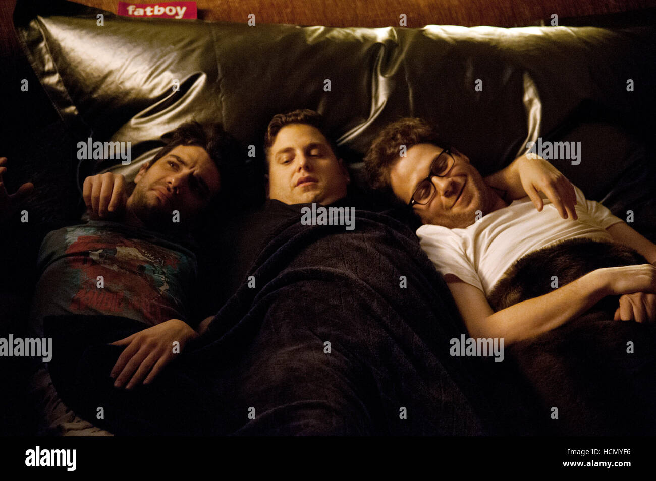 THIS IS THE END, from left: Jay Baruchel, Jonah Hill, Seth Rogen, 2013 ...